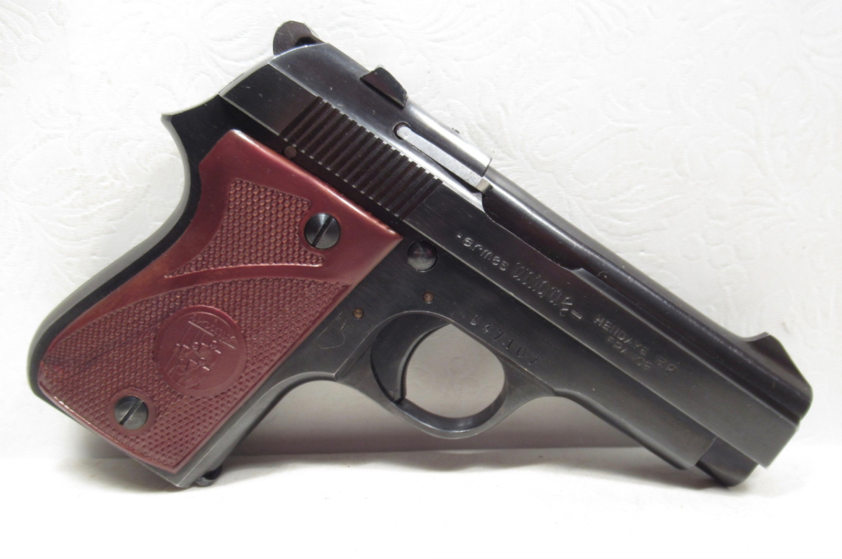 Unique French Made Model L 9mm Pistol From Collecting Texas 6 Shot ...