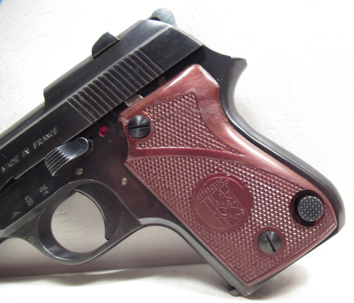 Unique French Made Model L 9mm Pistol From Collecting Texas 6 Shot ...