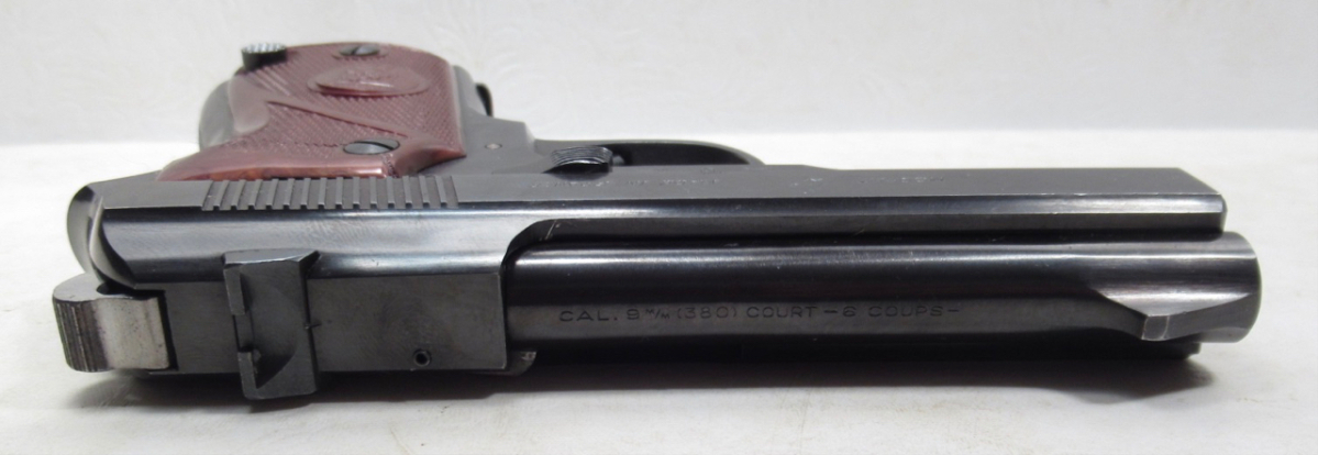 Unique French Made Model L 9mm Pistol From Collecting Texas 6 Shot ...