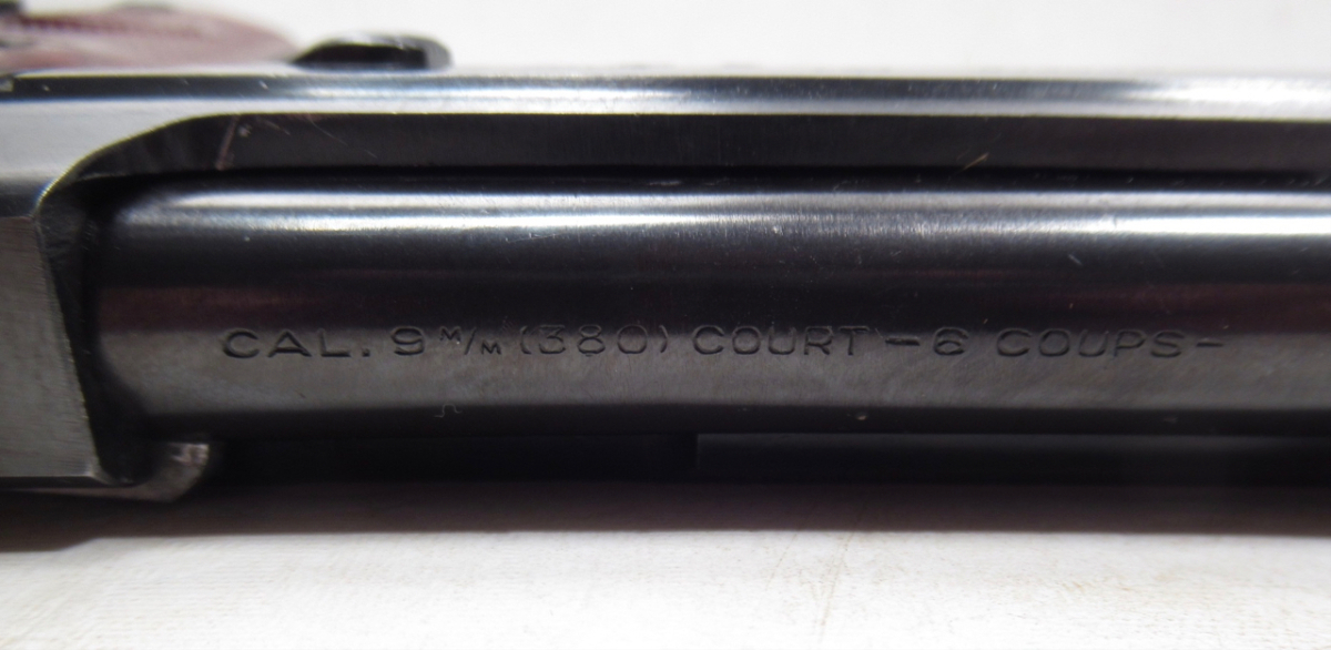 Unique French Made Model L 9mm Pistol From Collecting Texas 6 Shot ...