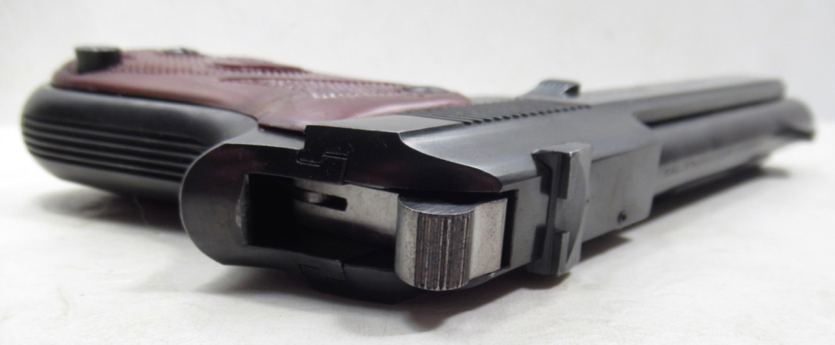 Unique French Made Model L 9mm Pistol From Collecting Texas 6 Shot ...