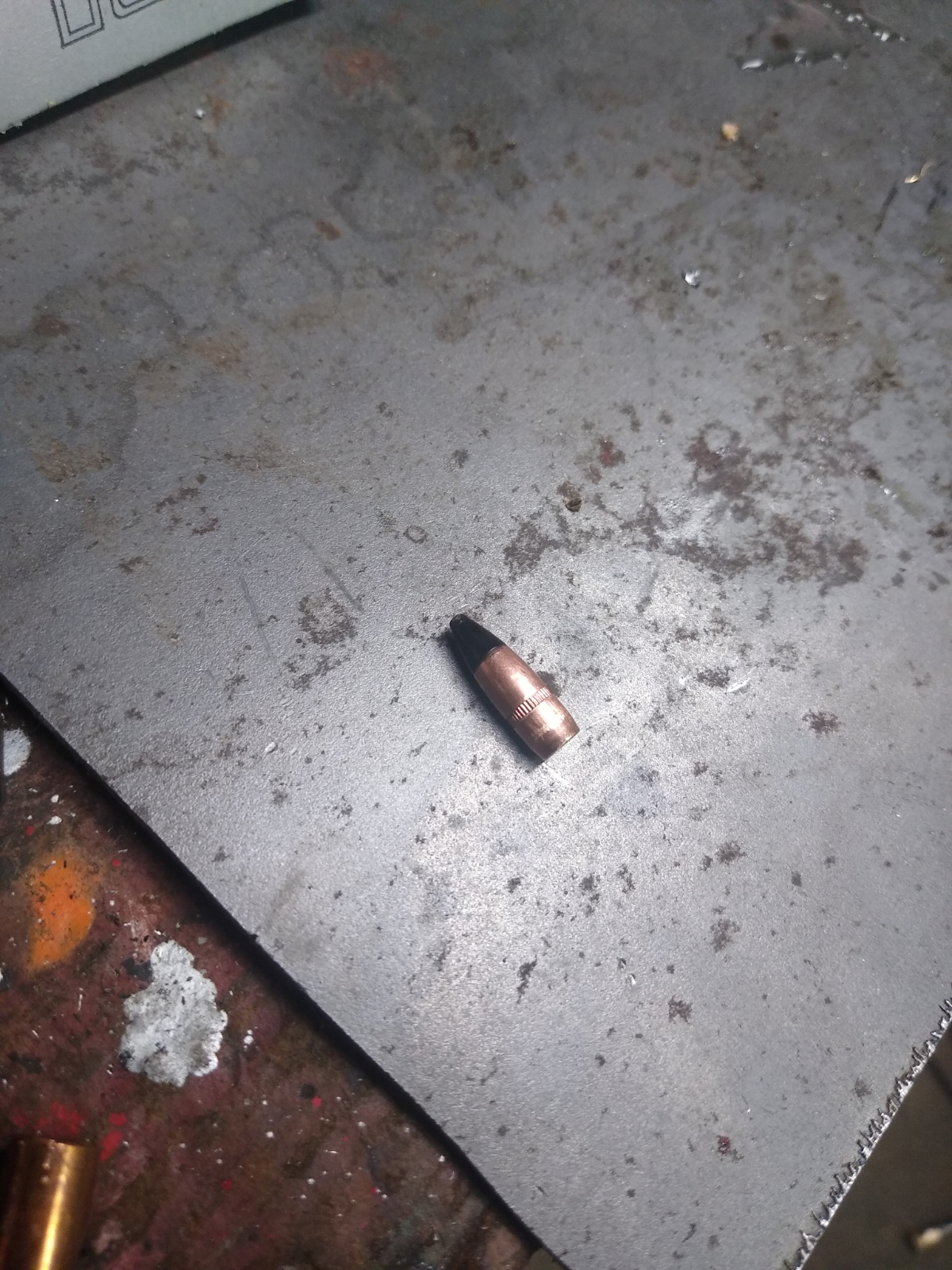 Us Government Issue 5.56 Nato/.223 Rem Black Tip / Armor Piercing Ammo ...