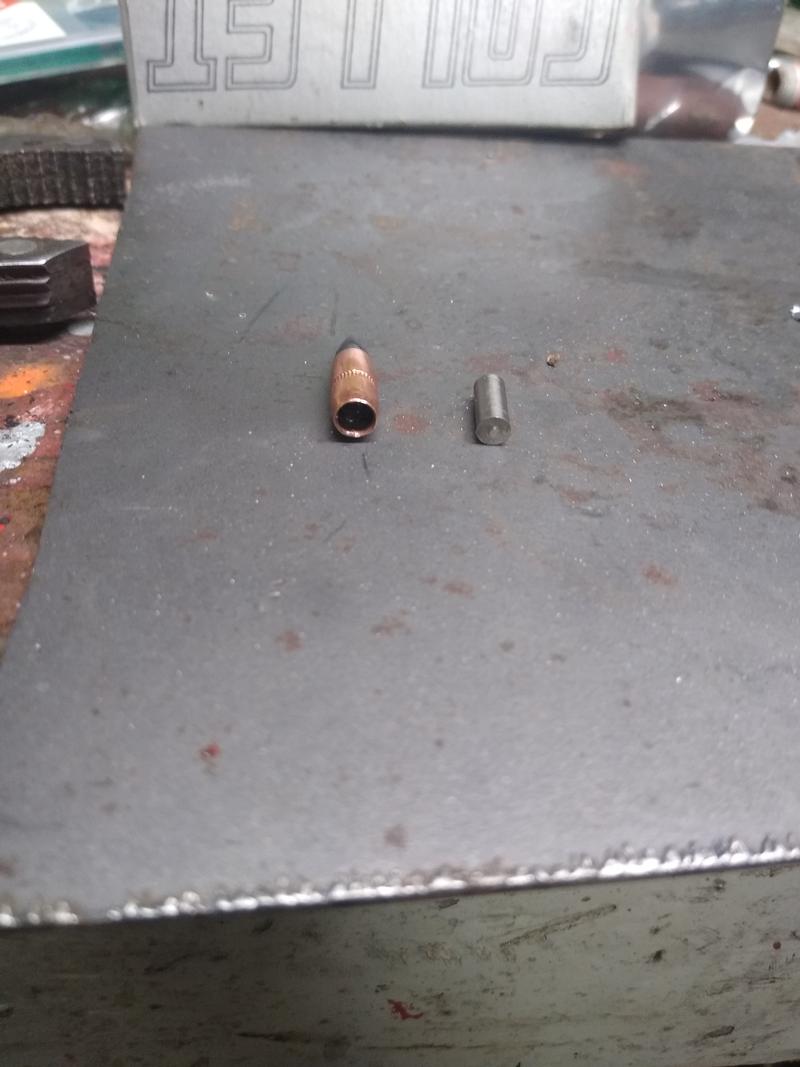 Us Government Issue 5.56 Nato/.223 Rem Black Tip / Armor Piercing Ammo ...