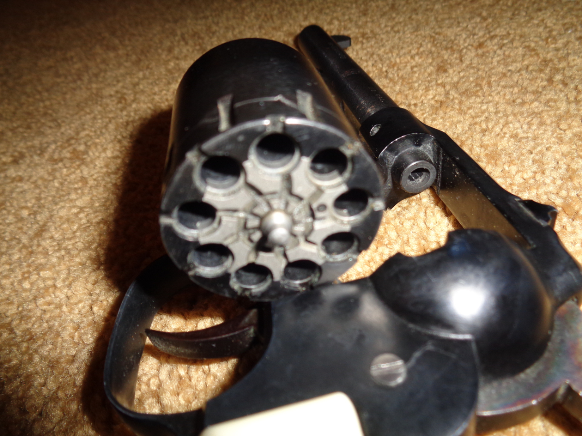 High Standard W 104 Double Nine 9 Shot Revolver .22 Lr For Sale at ...