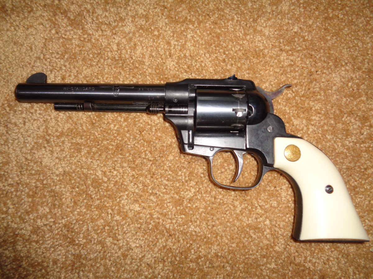 High Standard W 104 Double Nine 9 Shot Revolver For Sale at GunAuction ...