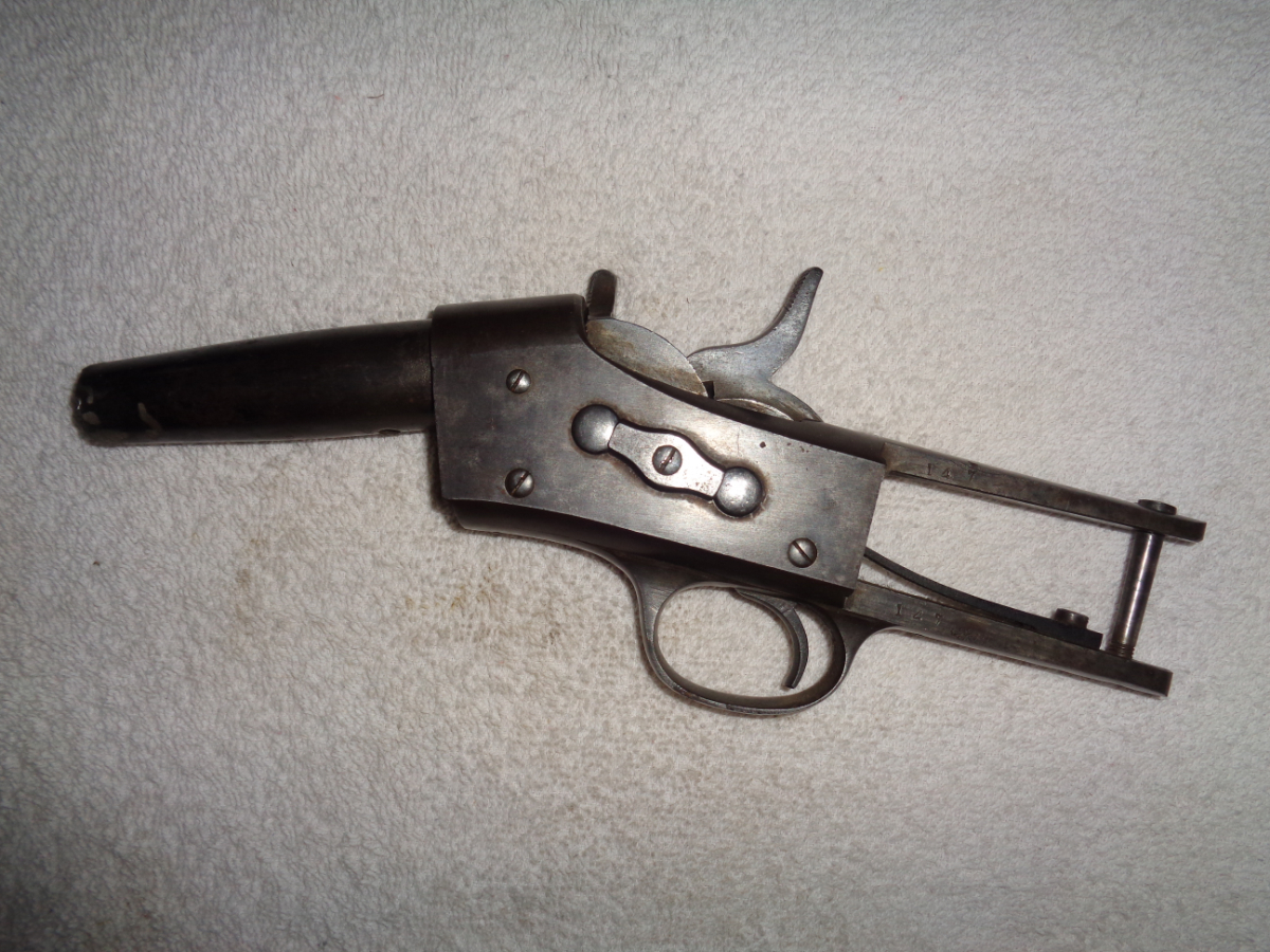 Remington Rolling Block Action For Sale at GunAuction.com - 16501633