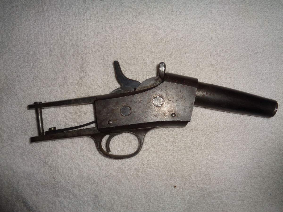 Remington Rolling Block Action For Sale at GunAuction.com - 16501633