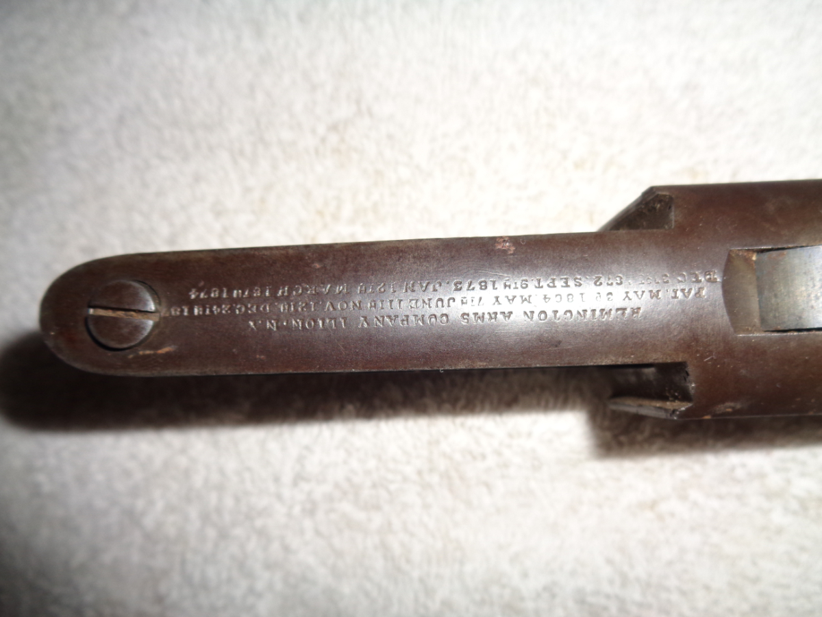 Remington Rolling Block Action For Sale at GunAuction.com - 16501633