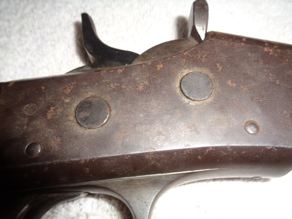 Remington Rolling Block Action For Sale at GunAuction.com - 16501633