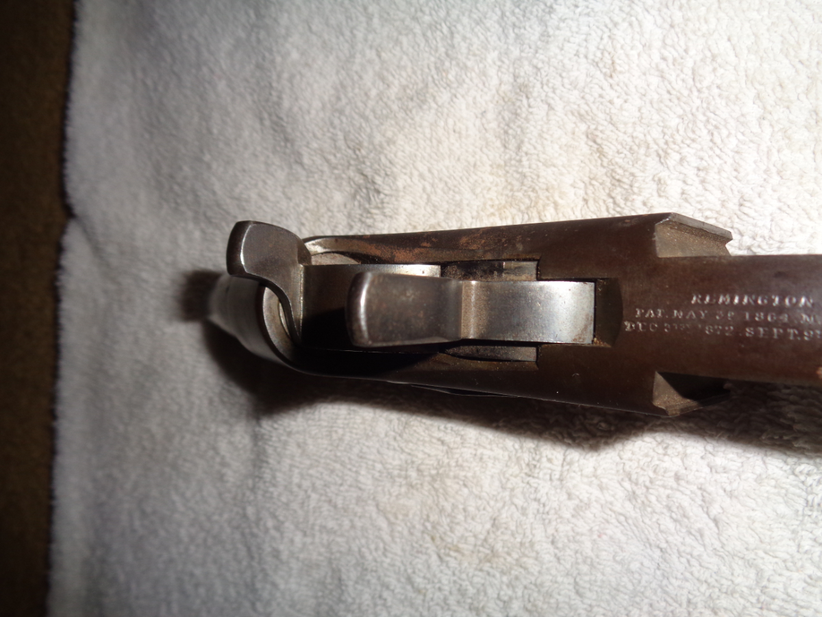 Remington Rolling Block Action For Sale at GunAuction.com - 16501633