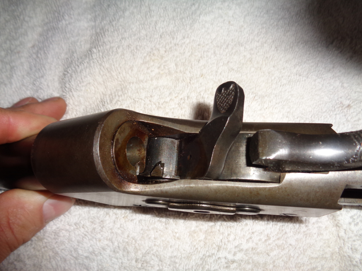 Remington Rolling Block Action For Sale at GunAuction.com - 16501643