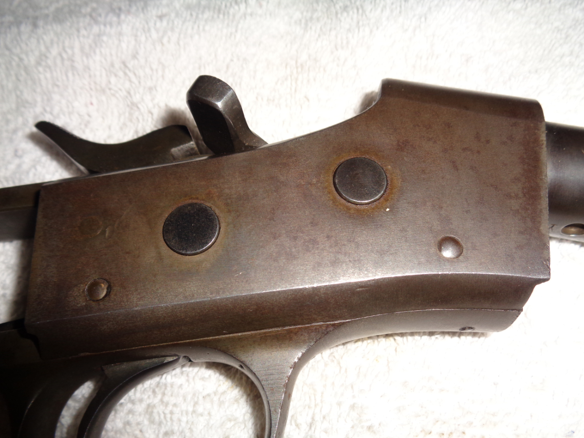 Remington Rolling Block Action For Sale at GunAuction.com - 16501643