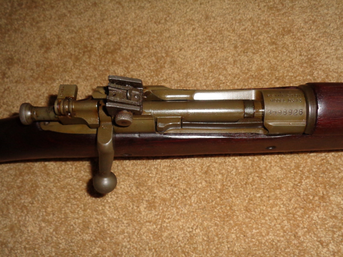 Remington 1903a3 Arsenal rebuild .30-06 Springfield 17020655 ...