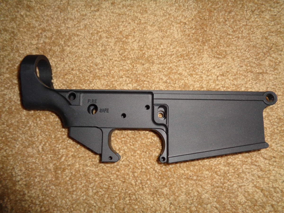 Bushmaster Br-308 (Ar 10) Stripped Lower 5.56mm Nato For Sale at ...