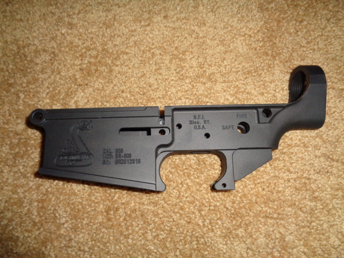 Bushmaster Br-308 (Ar 10) Stripped Lower 5.56mm Nato For Sale at ...
