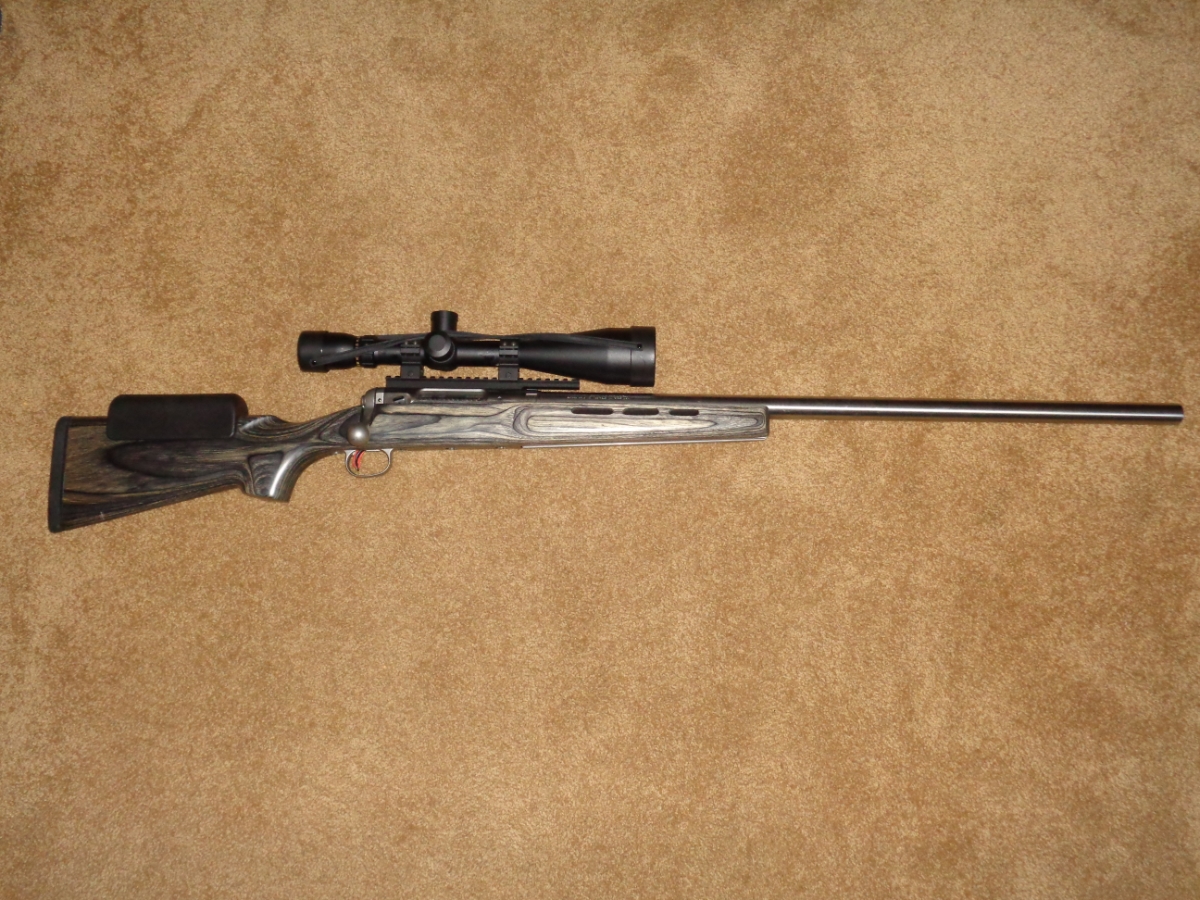 Savage 12 FTR with Sightron SS 8-32x56 .308 Win. 17086968 - GunAuction.com