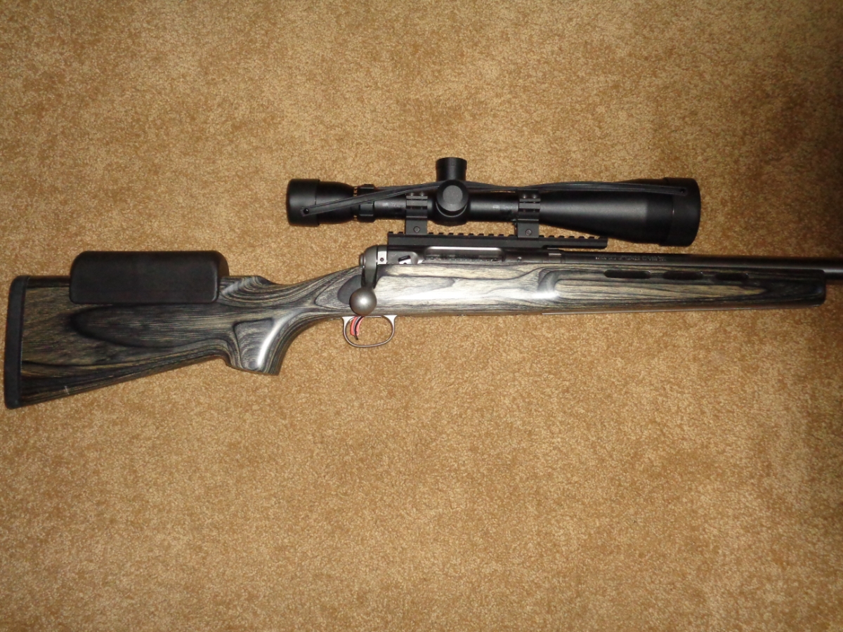 Savage 12 Ftr With Sightron Ss 8-32x56 For Sale at GunAuction.com ...