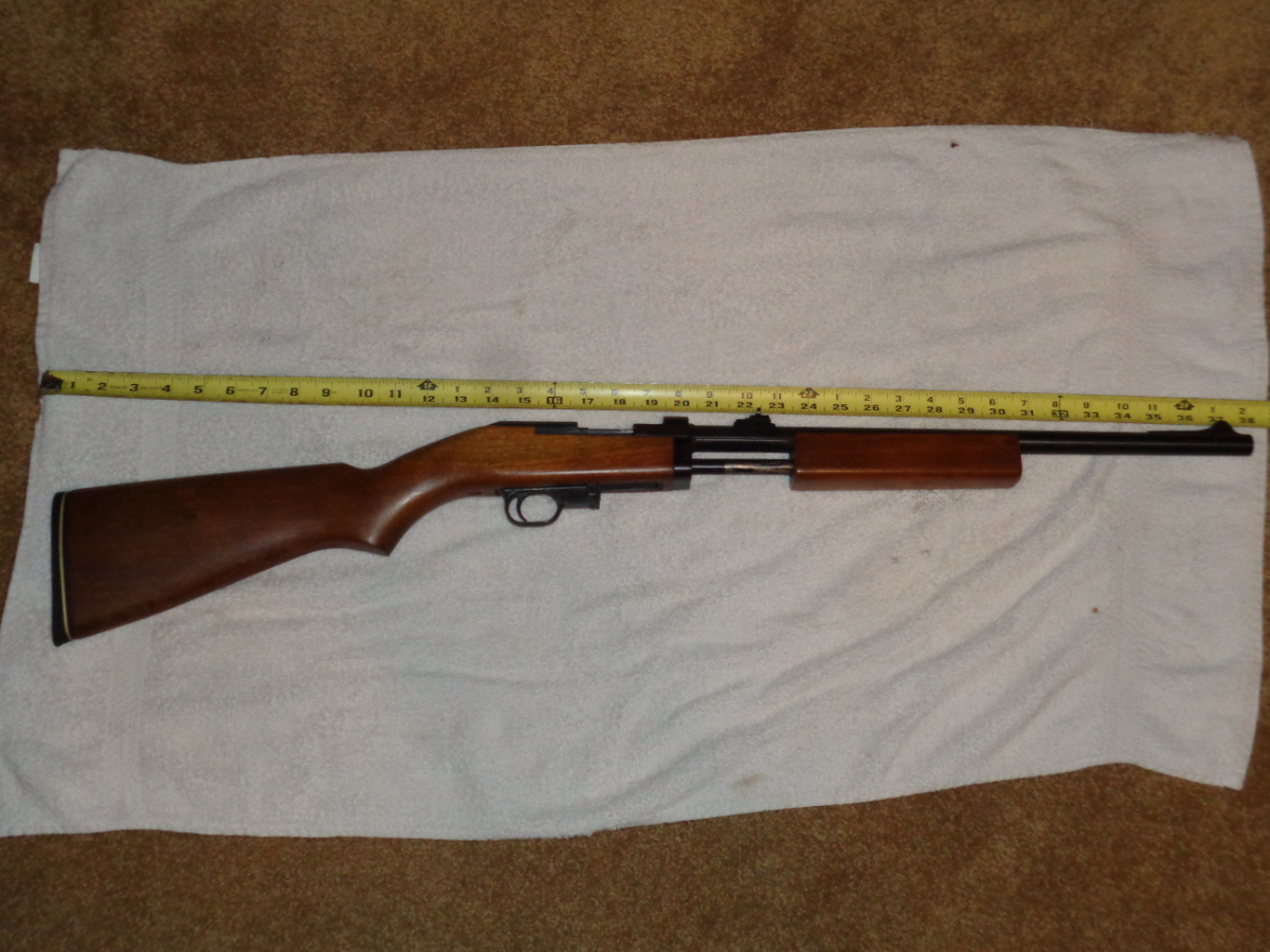 Universal Corp. Vulcan 440 44 Magnum Carbine .44 Mag. For Sale at ...