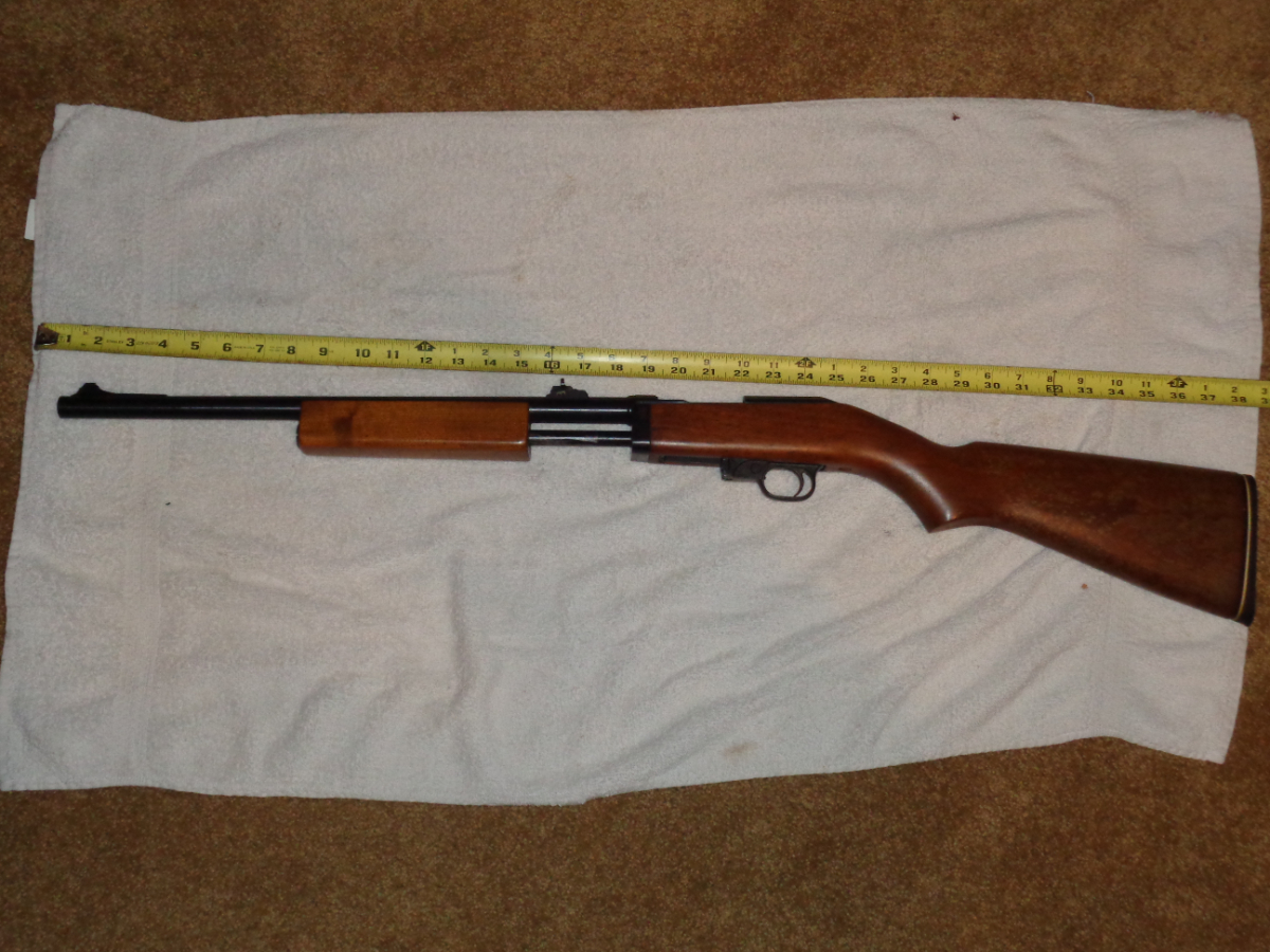 Universal Corp. Vulcan 440 44 Magnum Carbine .44 Mag. For Sale at ...