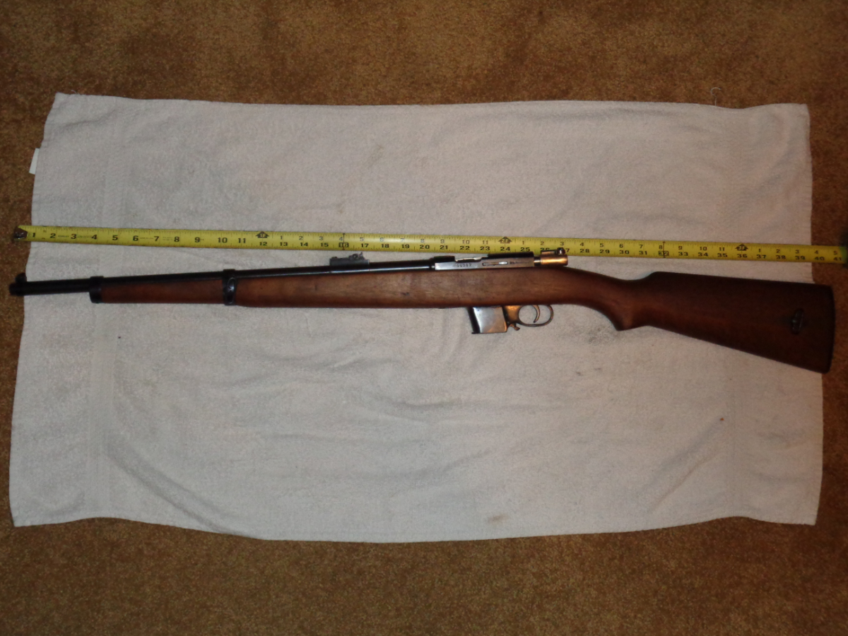 Destroyer Spanish Carbine 9mm Luger For Sale at GunAuction.com - 17113436