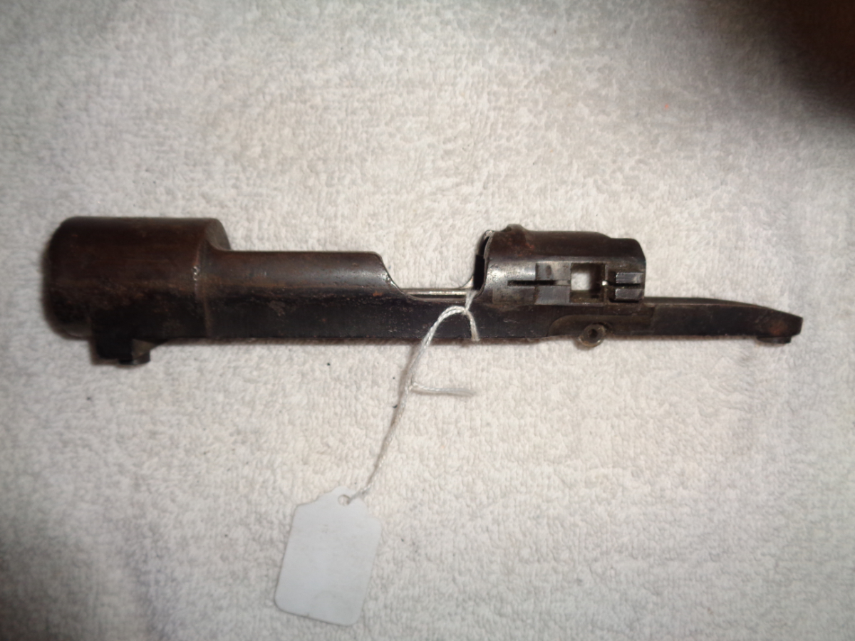 Turkish 98 Mauser Receiver Only 5.56mm Nato For Sale at GunAuction.com ...