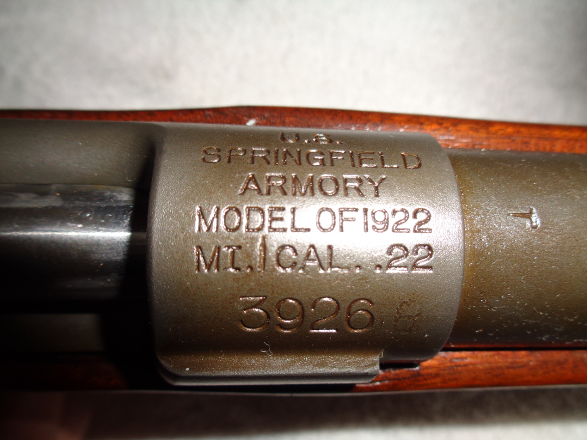 Springfield 1922 M2 W Extra Magazine .22 Lr For Sale at GunAuction.com ...