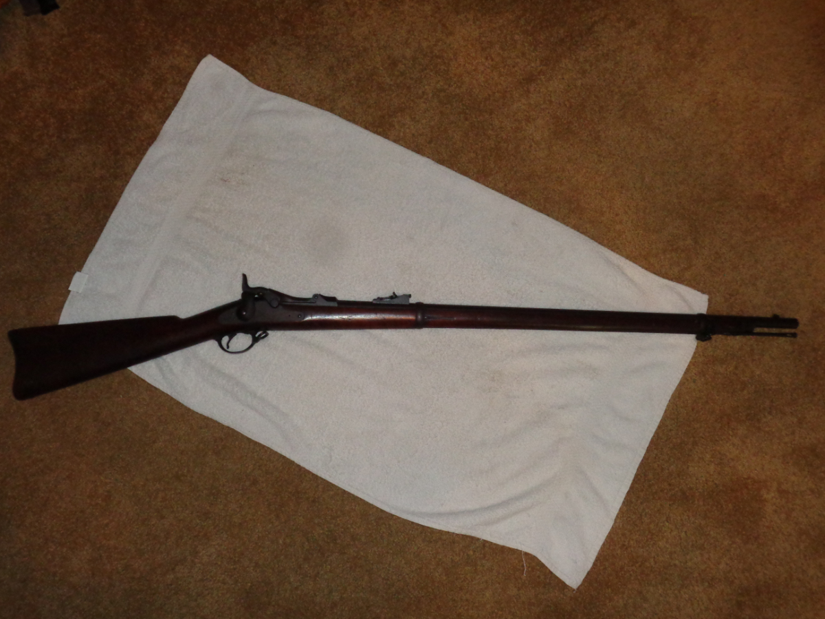 Springfield Armory Trapdoor Rifle 1878 .45-70 Govt. For Sale at ...