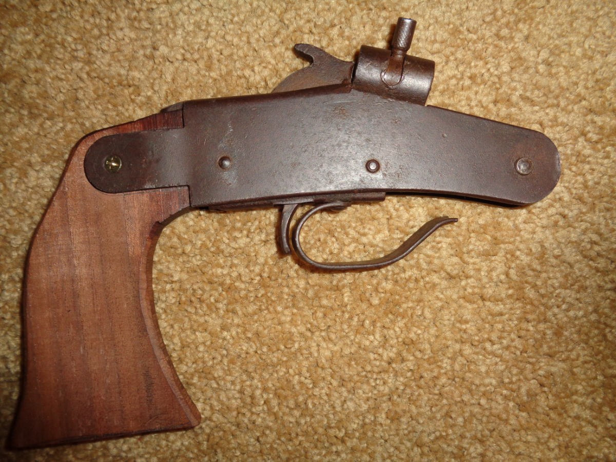 Hamilton Rifle Co. The Hamilton Rifle No. 27 receiver for parts or ...