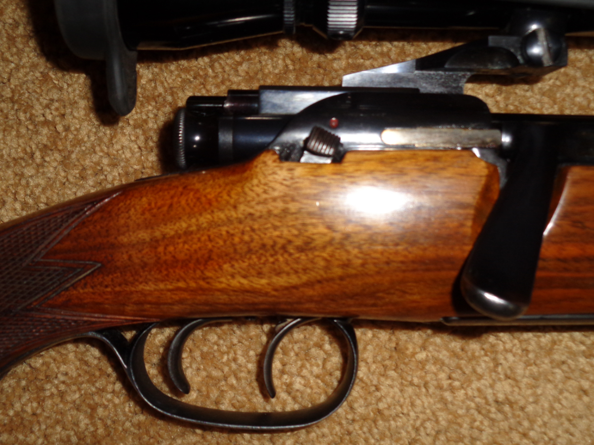 Steyr Mannlicher Model 1952 With Scope, Brass And Dies For Sale at ...