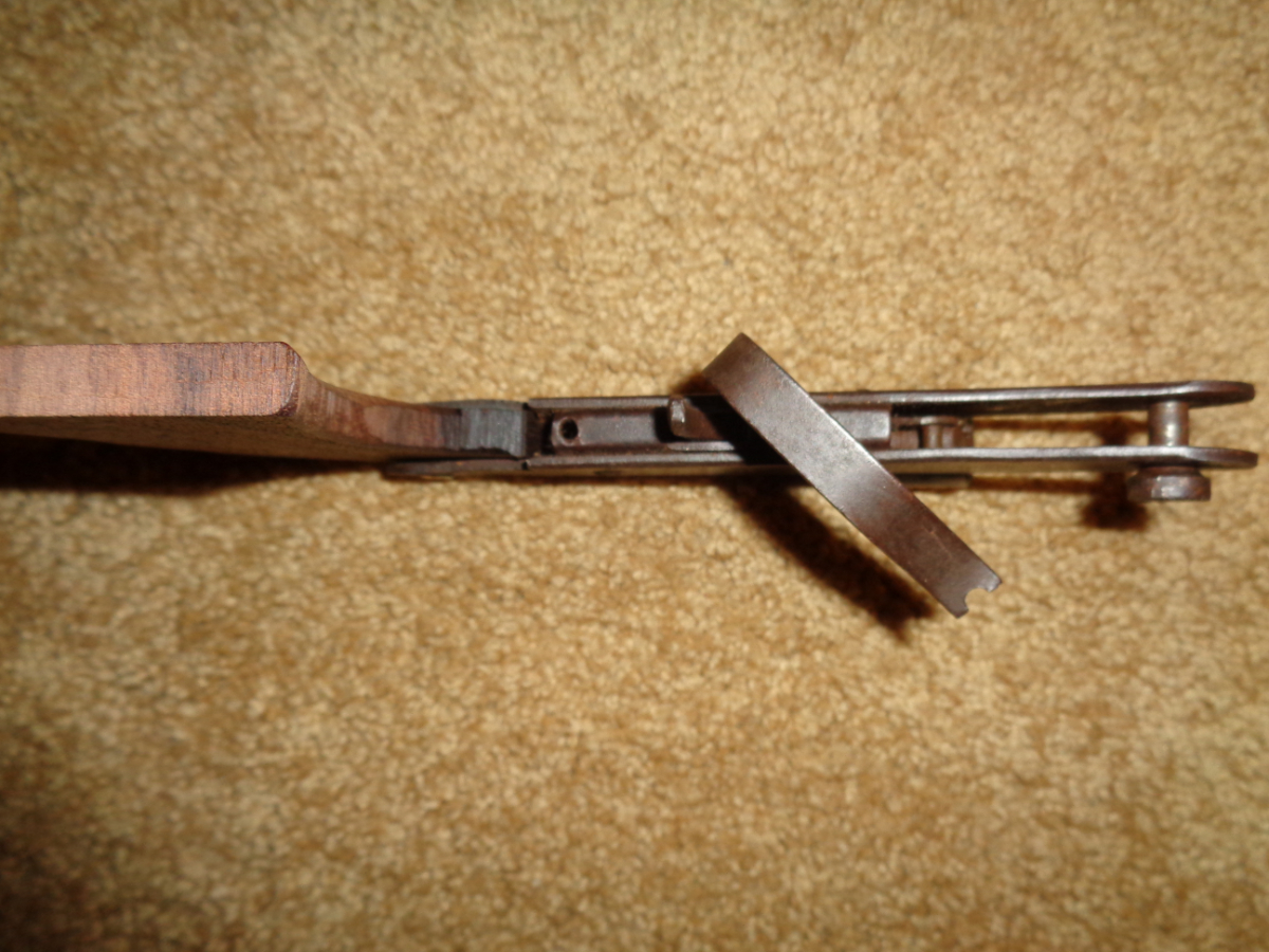 Hamilton Rifle Co. The Hamilton Rifle No. 27 Receiver For Parts Or ...
