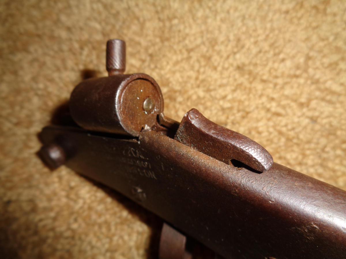 Hamilton Rifle Co. The Hamilton Rifle No. 27 Receiver For Parts Or ...