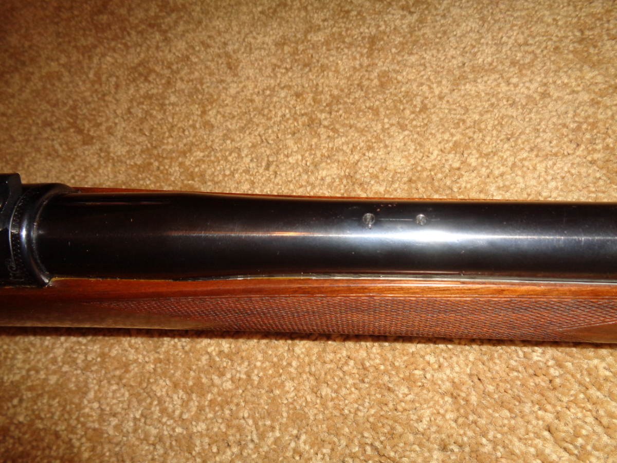 Fn Supreme Mauser Custom Rifle With Brass, Dies And Handloads 7x61mm ...