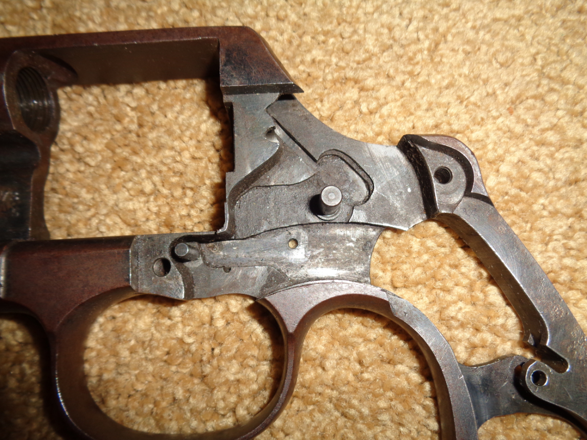 Colt Us Army 1909 Revolver Stripped Frame Only For Sale at GunAuction ...