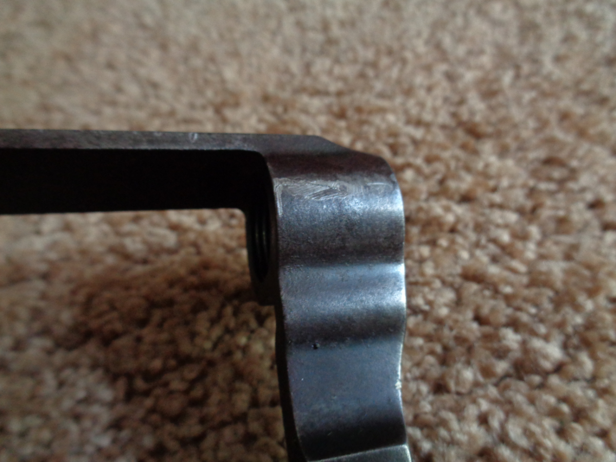 Colt Us Army 1909 Revolver Stripped Frame Only For Sale at GunAuction ...