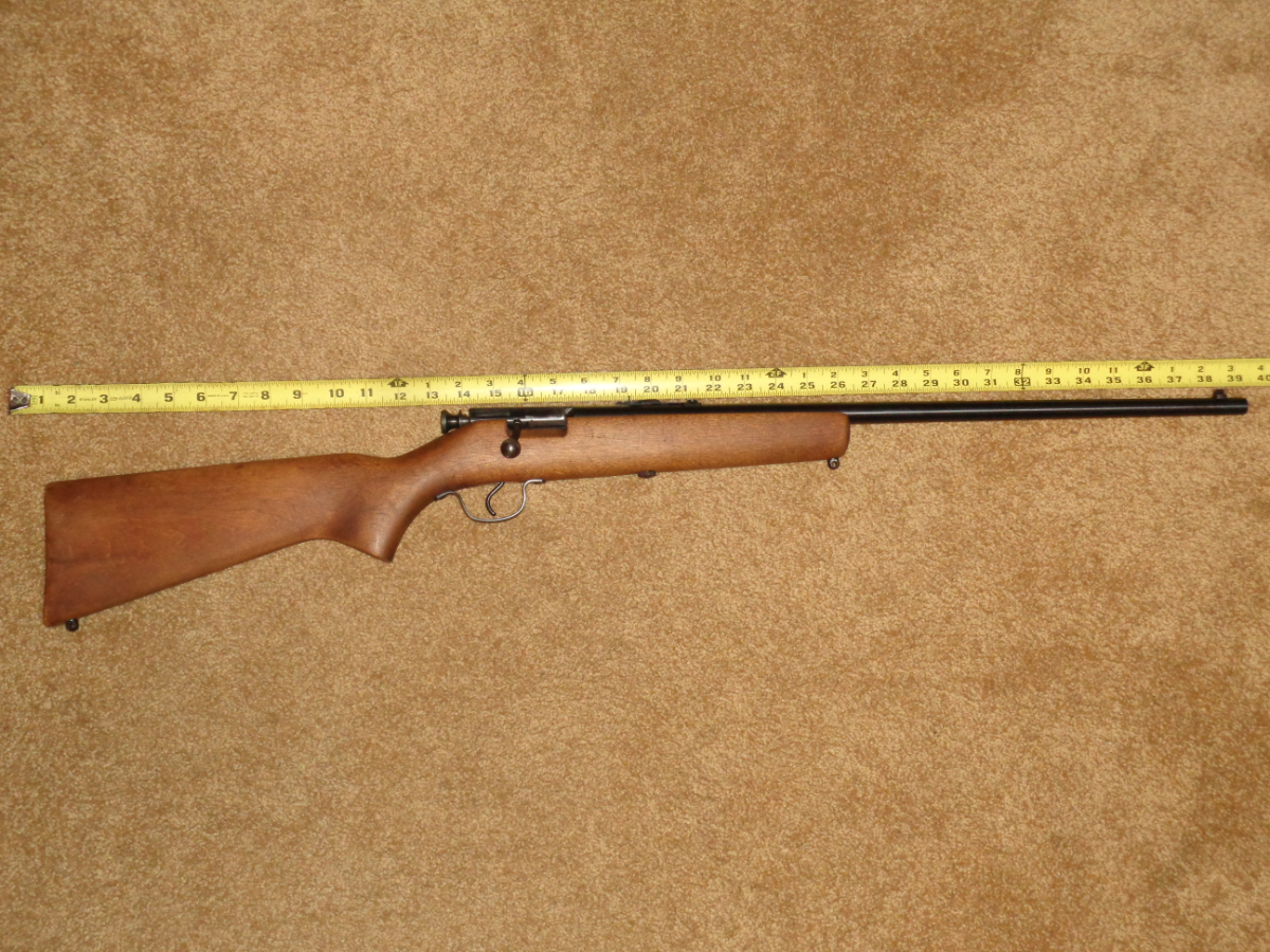 Stevens model 15 .22 LR 17242724 - GunAuction.com