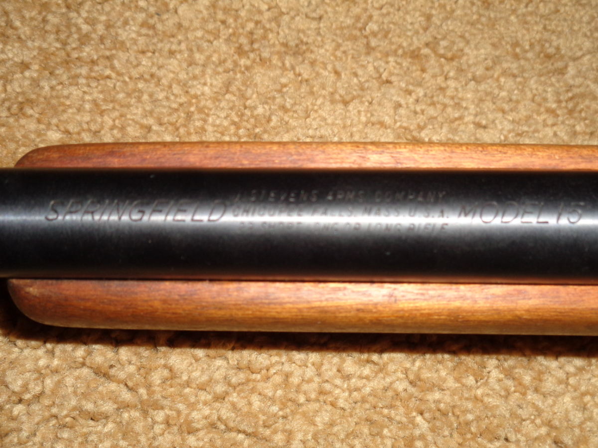 Stevens model 15 .22 LR 17242724 - GunAuction.com