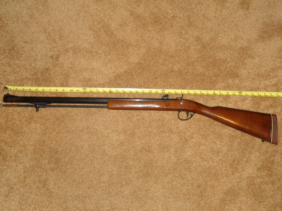 Traditions Hunter Sidelock Muzzleloader 50 For Sale at GunAuction.com ...