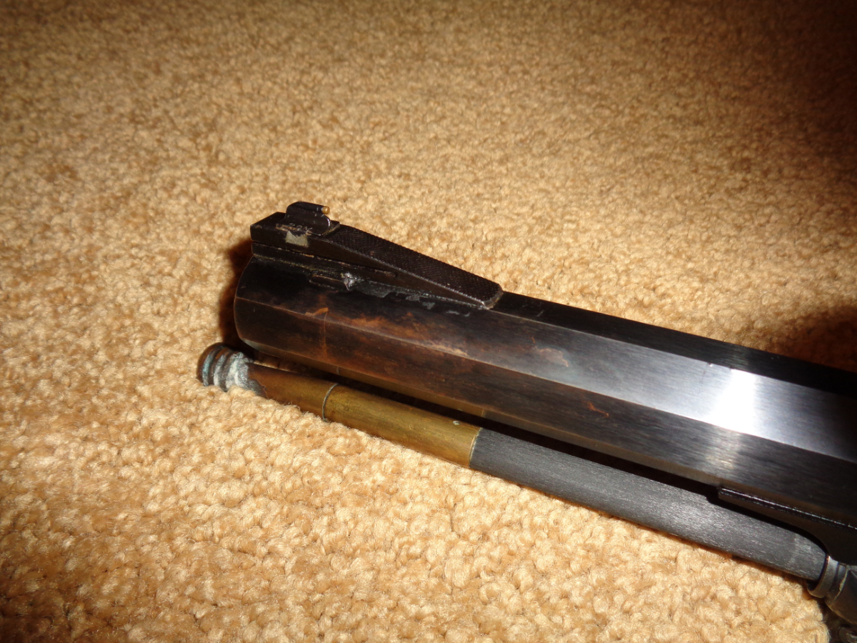 Traditions Hunter Sidelock Muzzleloader 50 For Sale at GunAuction.com ...