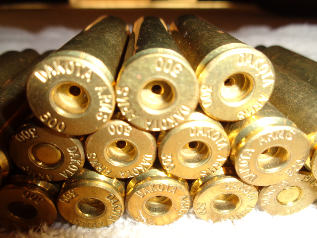 Dakota Arms 300 Dakota brass fired 17257728 - GunAuction.com