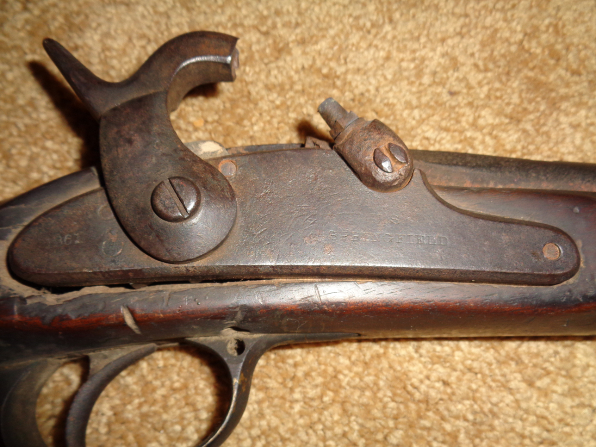 1861 Springfield Lock And Enfield Parts For Sale at GunAuction.com ...