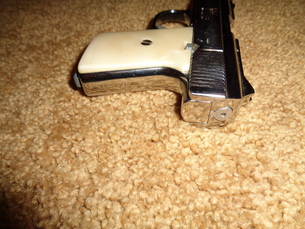 Raven Arms Mp-25 Chrome .25 Acp For Sale at GunAuction.com - 17273333