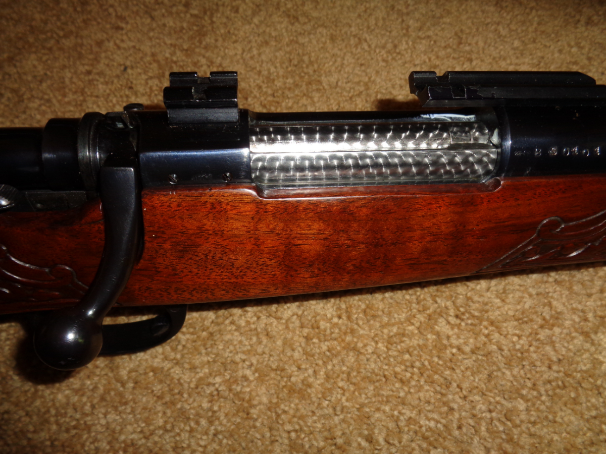 Interarms Mark X Mauser 7mm Rem. Mag. 17289458 - GunAuction.com