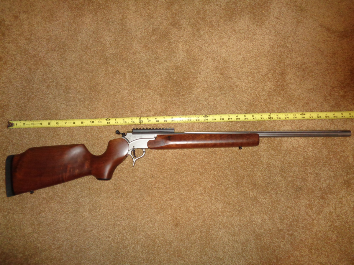 Thompson Center Arms T/C Hunter Stainless .280 Ackley Imp. For Sale at ...