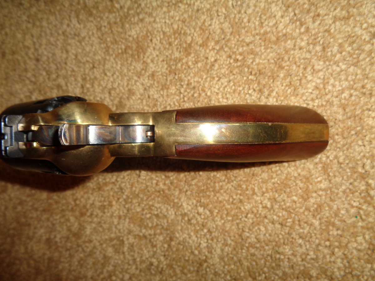 F. Lli Pietta Pietta 1858 Buffalo revolver .44 Caliber Ball 17298411 ...