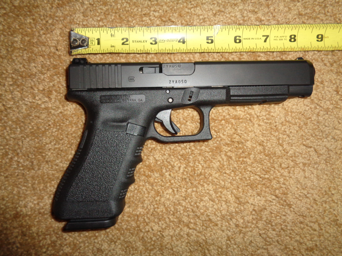 Glock 34 Long Slide 9mm Luger 17302783 - GunAuction.com