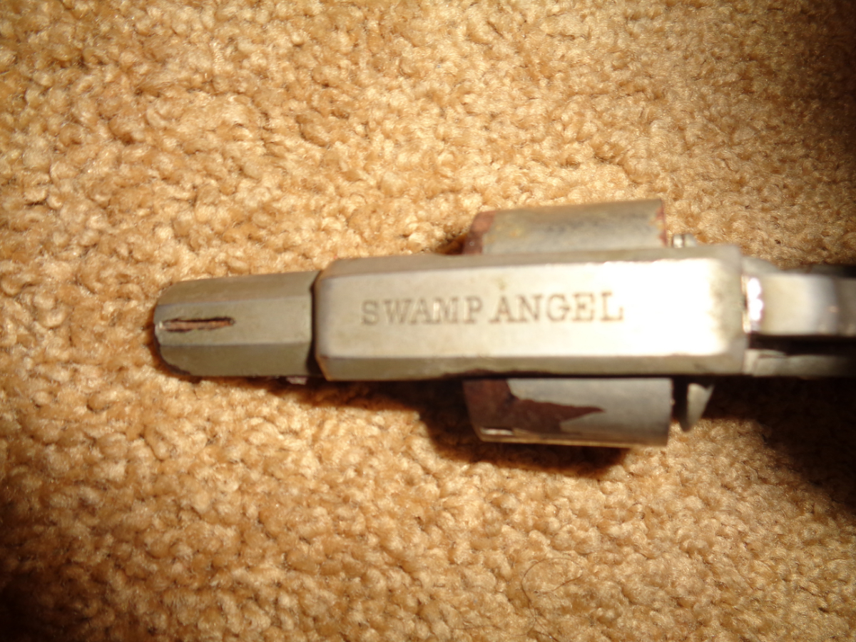 Forehand and Wadsworth Swamp Angel Rimfire for parts or repair 17311072 ...