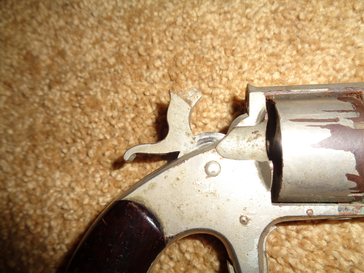 Forehand and Wadsworth Swamp Angel Rimfire for parts or repair 17311072 ...