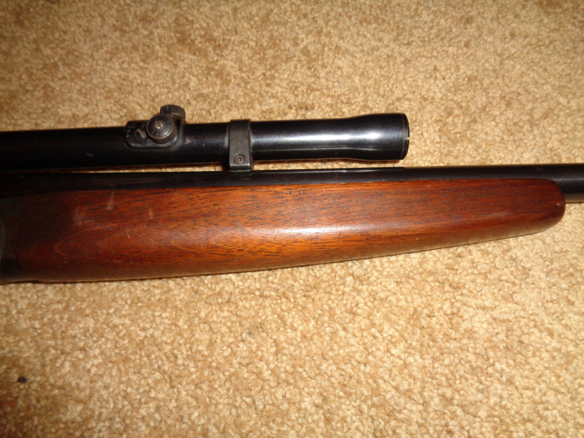 Savage 219 With Weaver J4 .22 Hornet For Sale at GunAuction.com - 17331796
