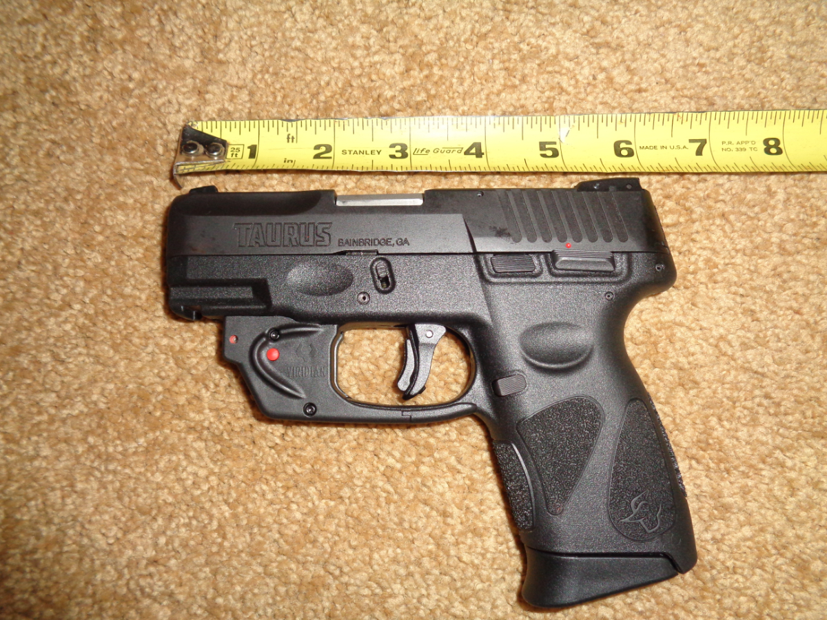 Taurus G2C with Viridian red laser 9mm Luger 17338716 - GunAuction.com