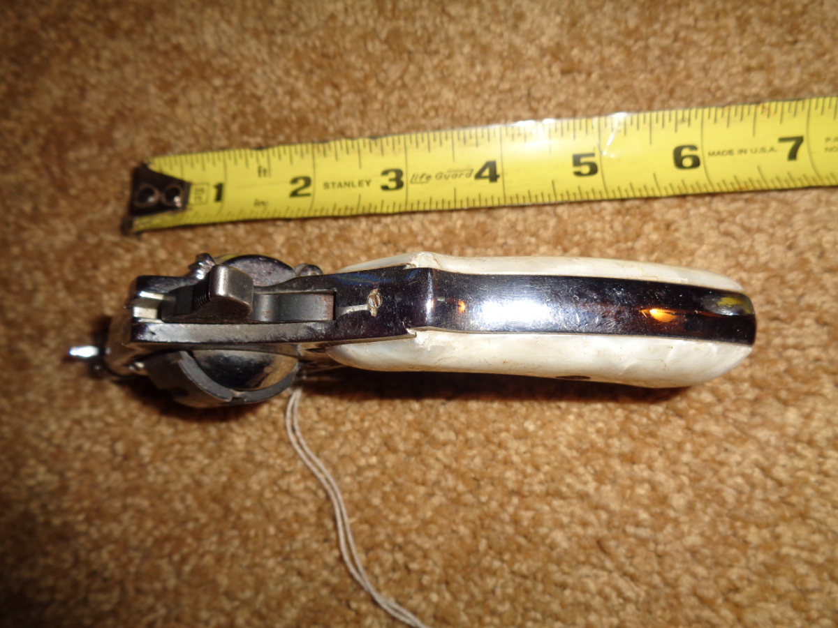 Imperial Metal Products IMP Model 7 22 short FOR PARTS OR REPAIR .22 ...